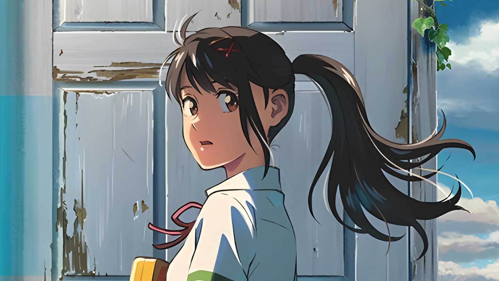 Suzume no Tojimari Wallpapers (13 images) - WallpaperCat