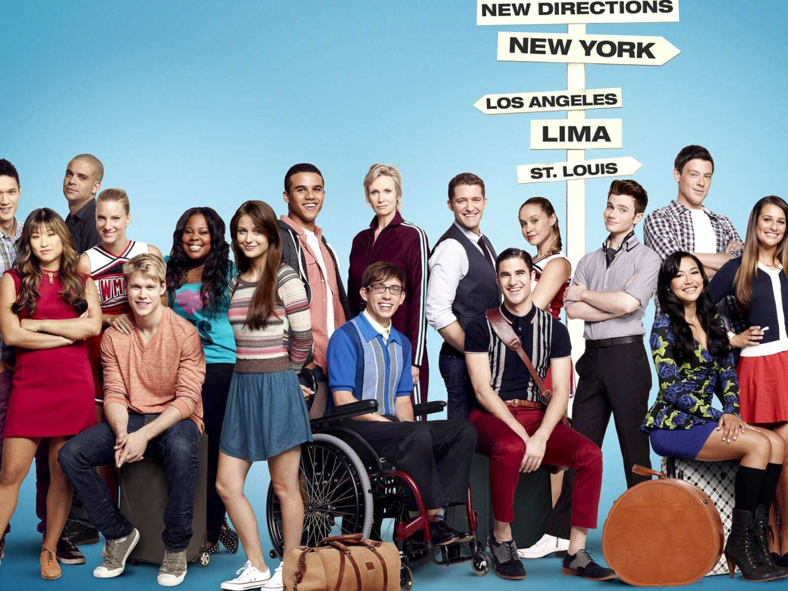 Glee (TV series) Wallpapers (66 images) - WallpaperCat