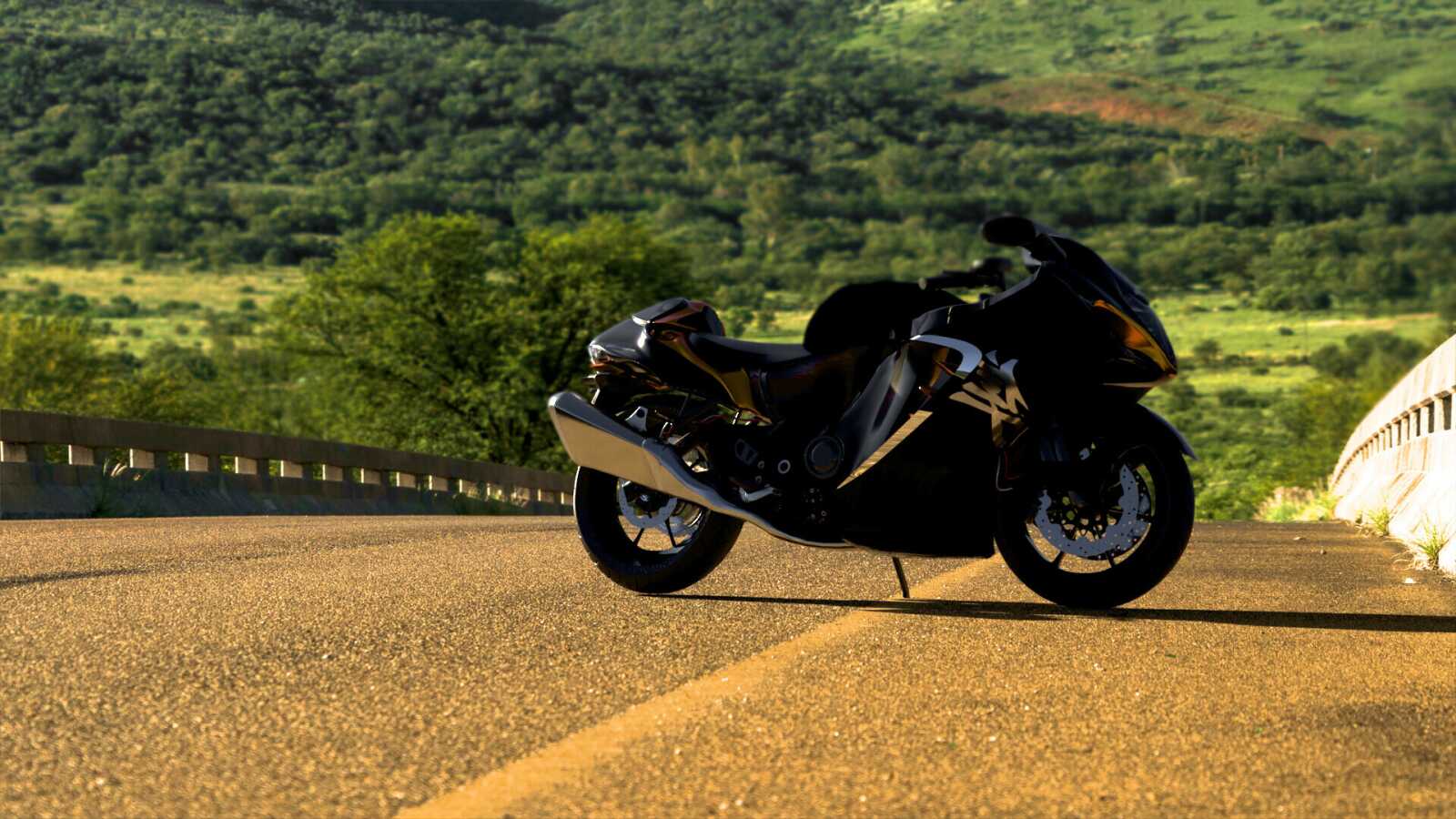 Suzuki Hayabusa Wallpapers (43 images) - WallpaperCat