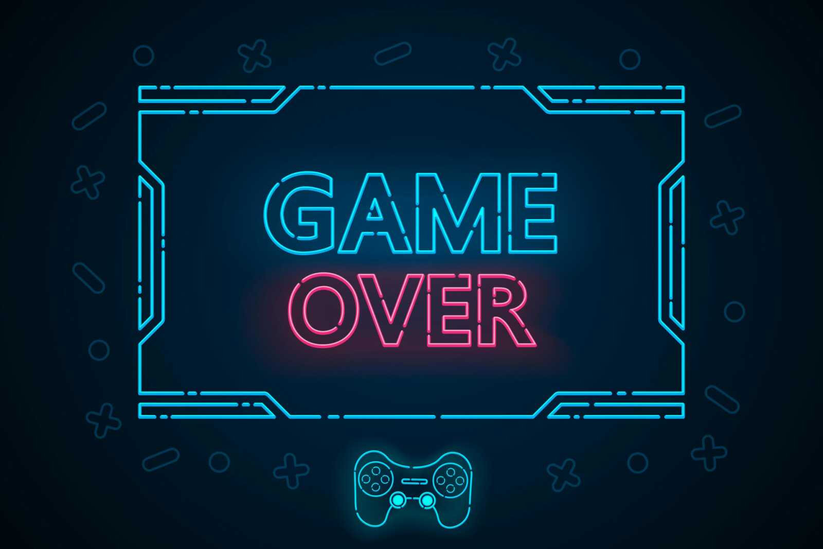 Game Over Wallpapers (56 images) - WallpaperCat