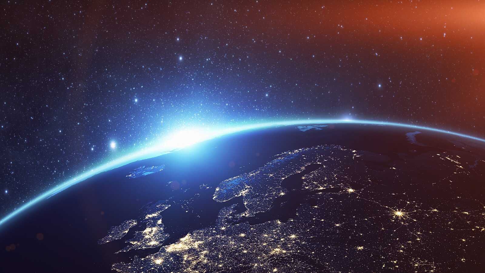Earth at Night Wallpapers (21 images) - WallpaperCat