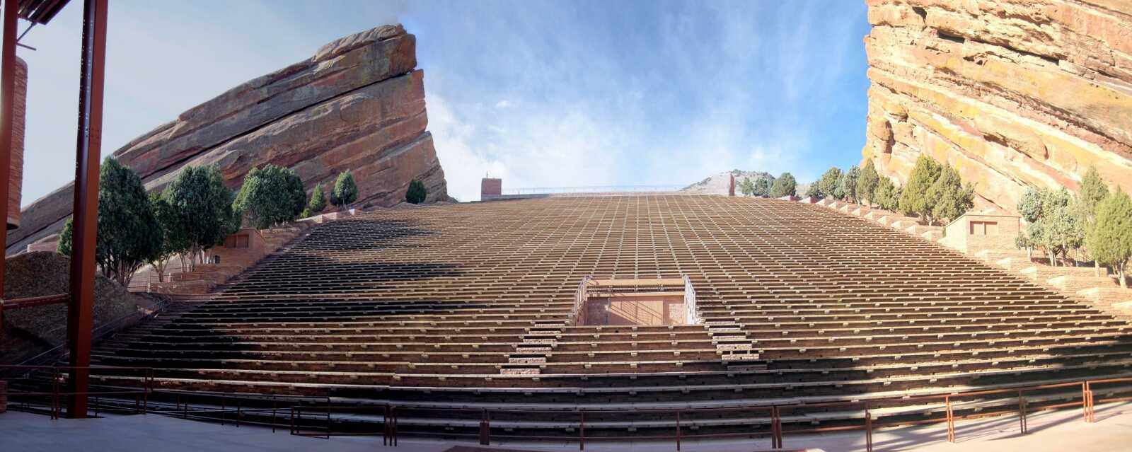 Red Rocks Amphitheatre Wallpapers (26 images) - WallpaperCat