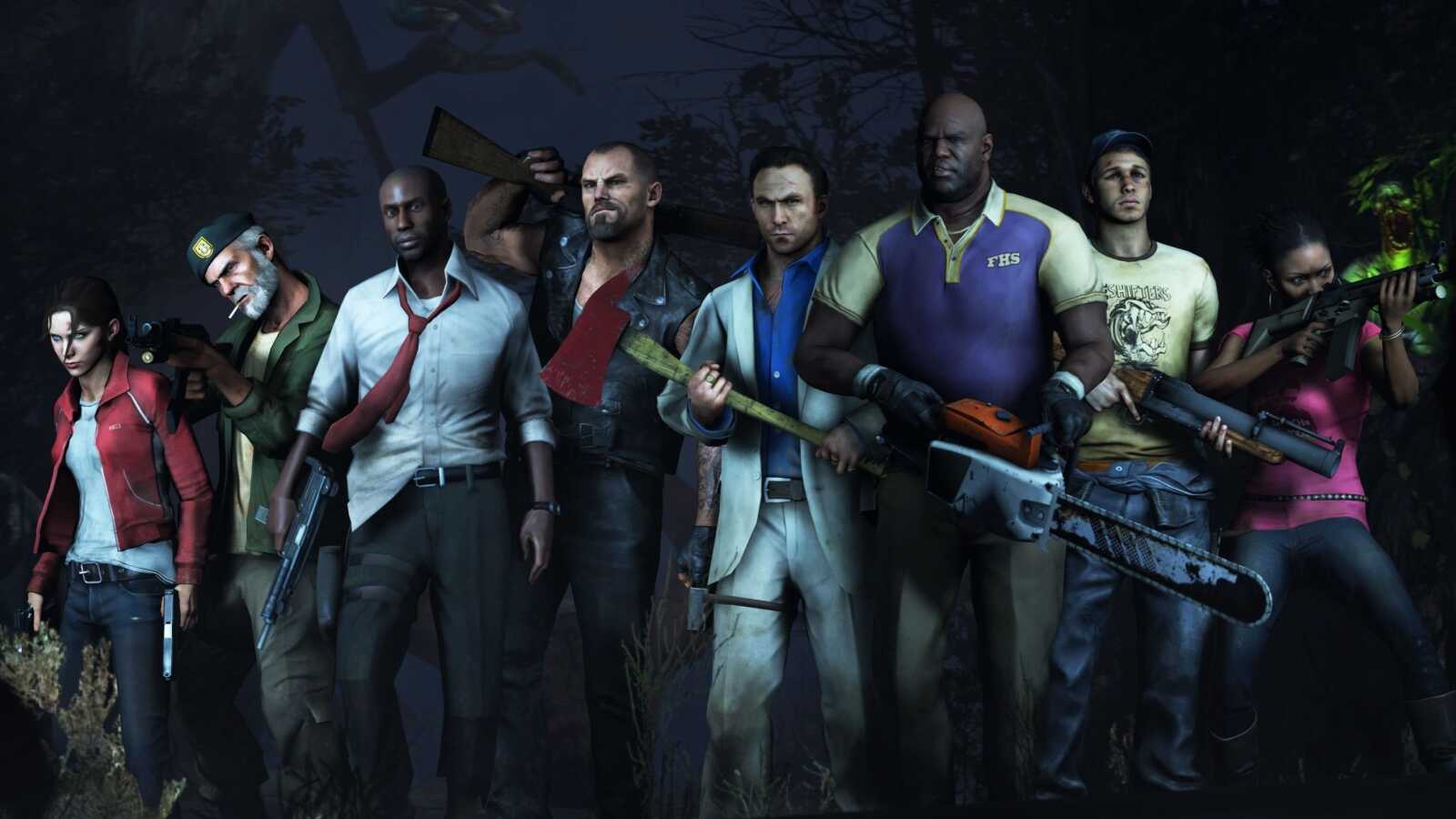 L4D 2 Wallpapers (23 images) - WallpaperCat