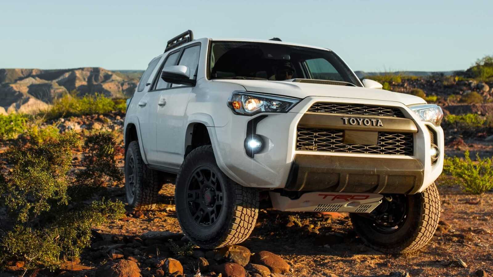 Toyota 4Runner Wallpapers (52 images) - WallpaperCat