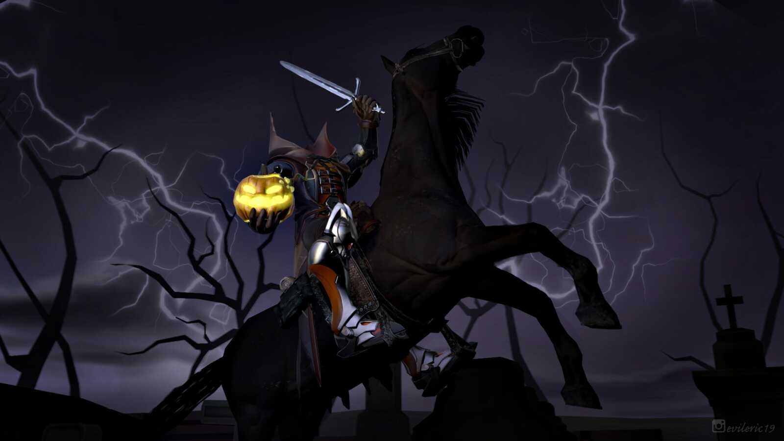 Headless Horseman Wallpapers (27 images) - WallpaperCat