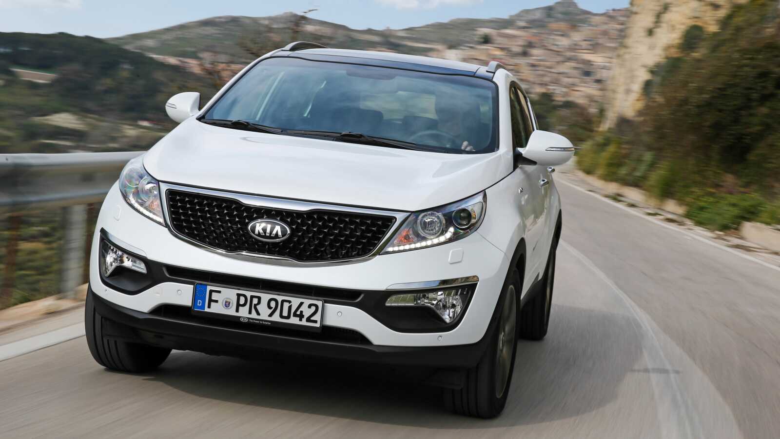 Kia Sportage Wallpapers (54 images) - WallpaperCat