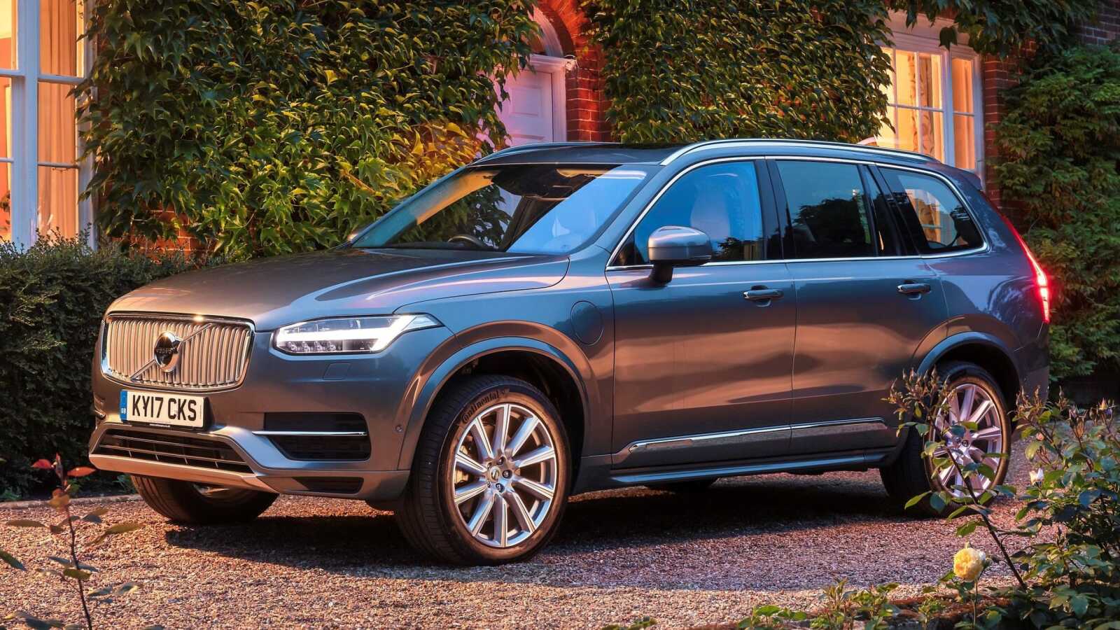 Volvo XC90 Wallpapers (58 images) - WallpaperCat