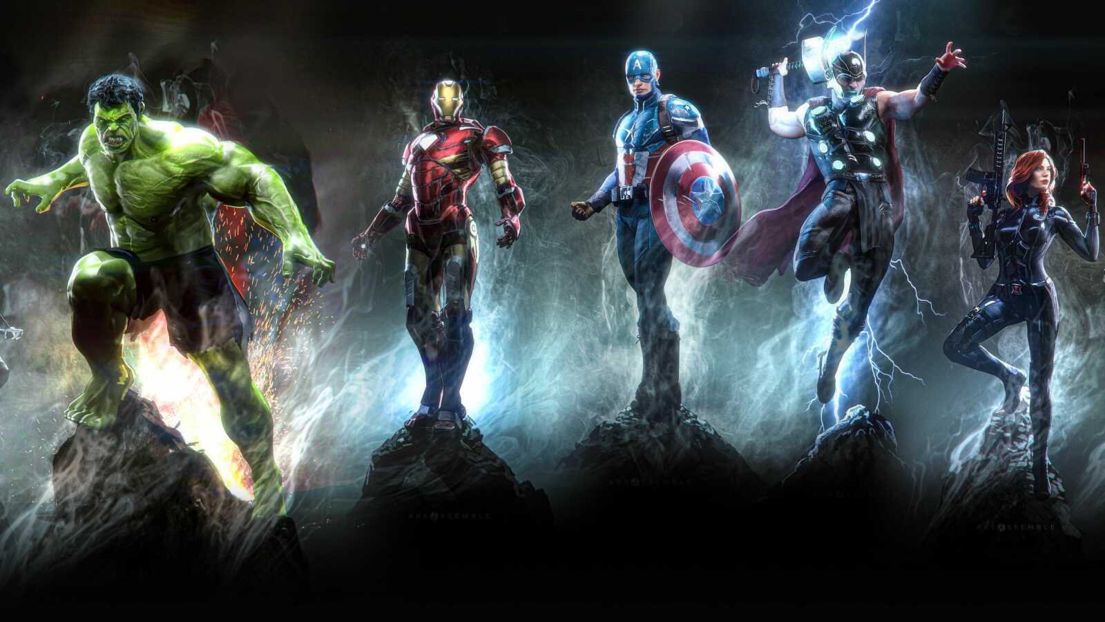 Avengers Wallpapers (129 images) - WallpaperCat