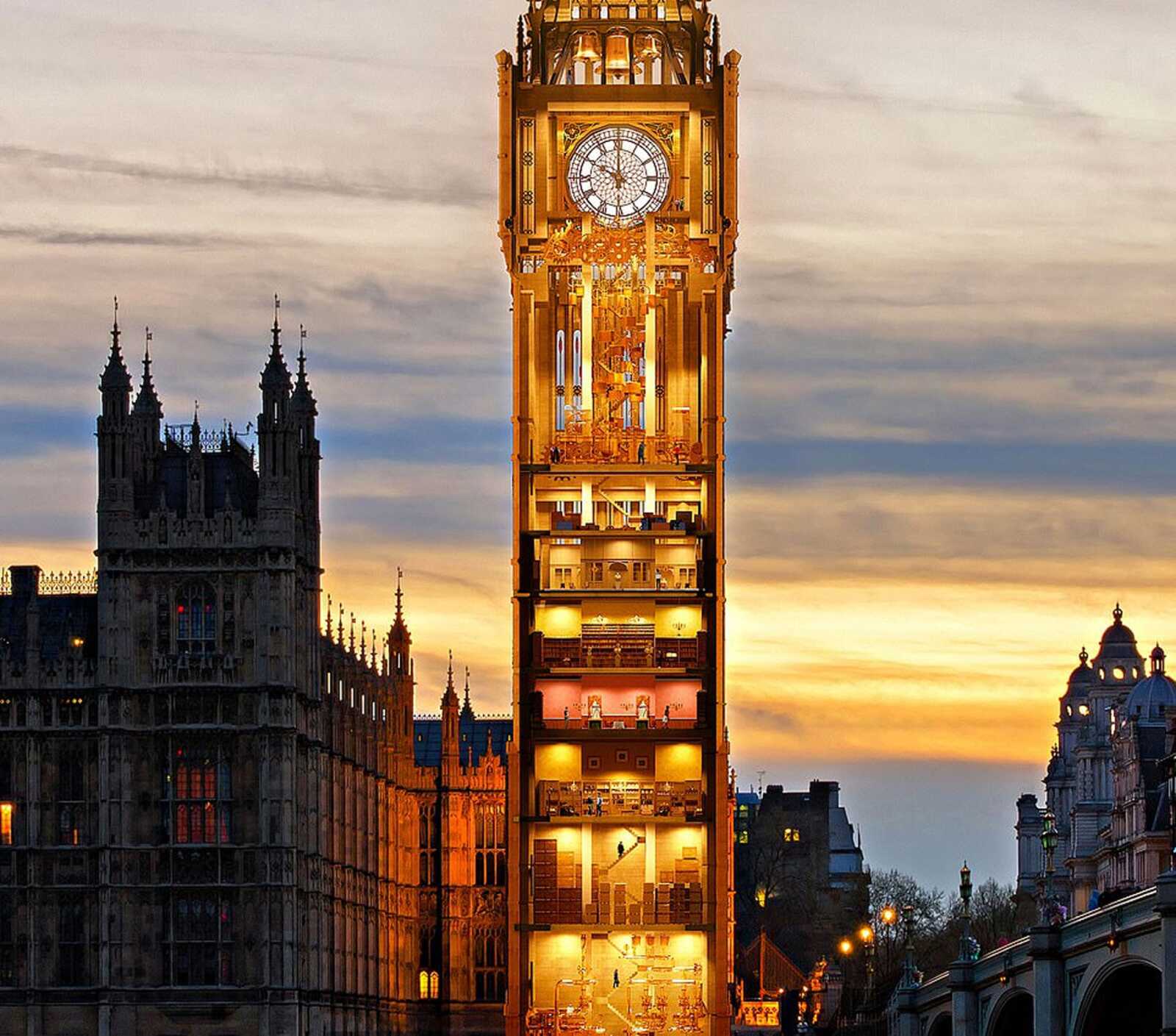Big Ben Wallpapers (59 images) - WallpaperCat