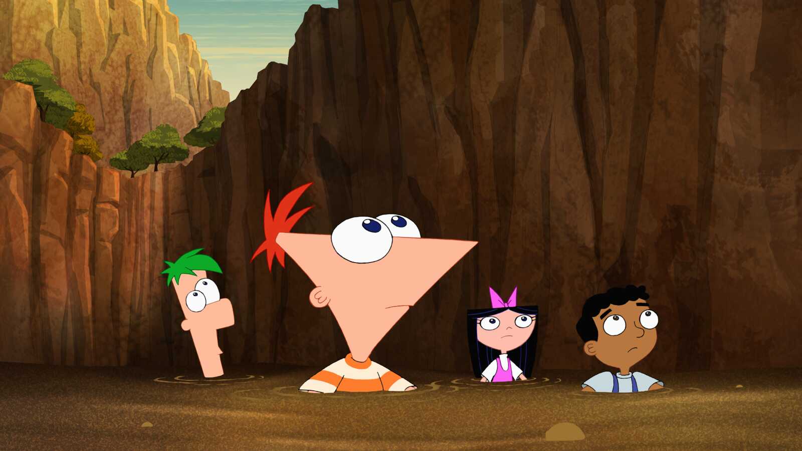 Phineas and Ferb Wallpapers (52 images) - WallpaperCat