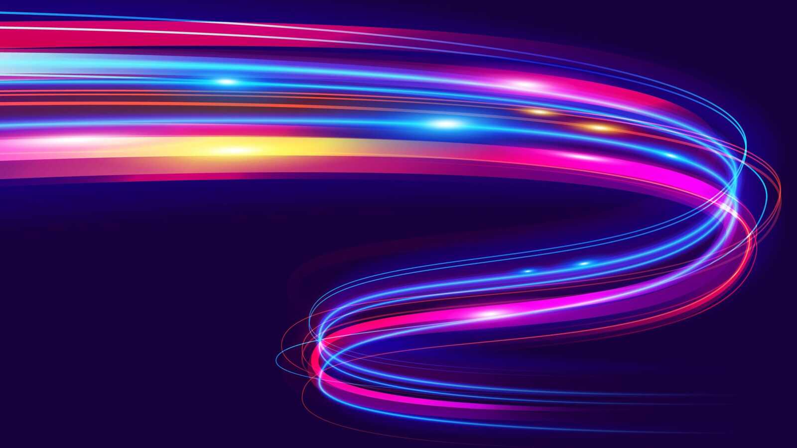 Neon Abstract Wallpapers (40 images) - WallpaperCat