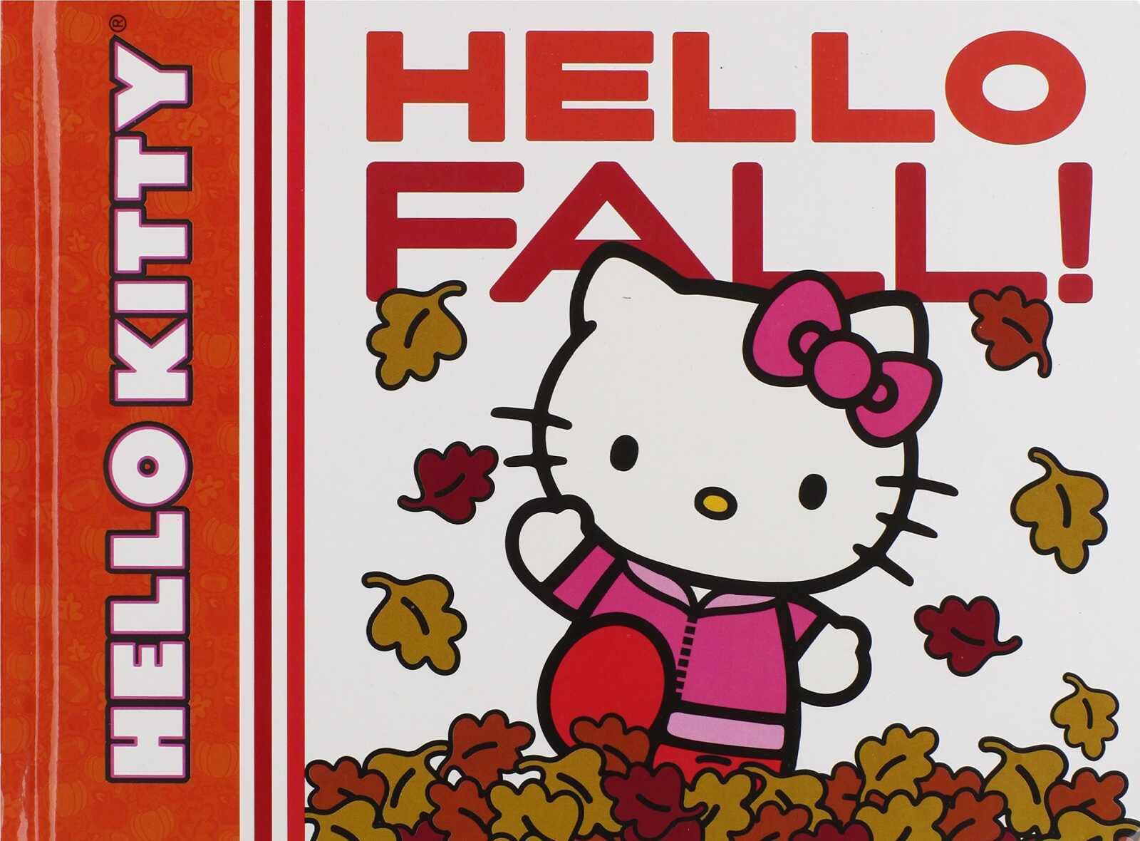 Hello Kitty Fall Wallpapers (6 images) - WallpaperCat