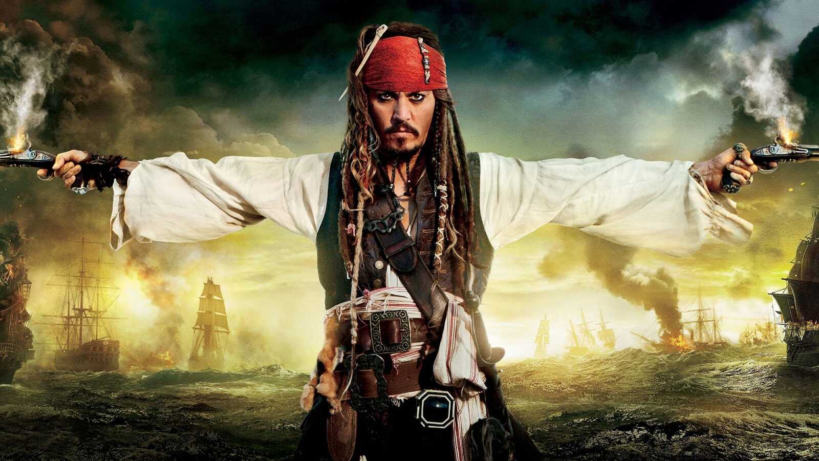 Jack Sparrow Wallpapers (58 images) - WallpaperCat
