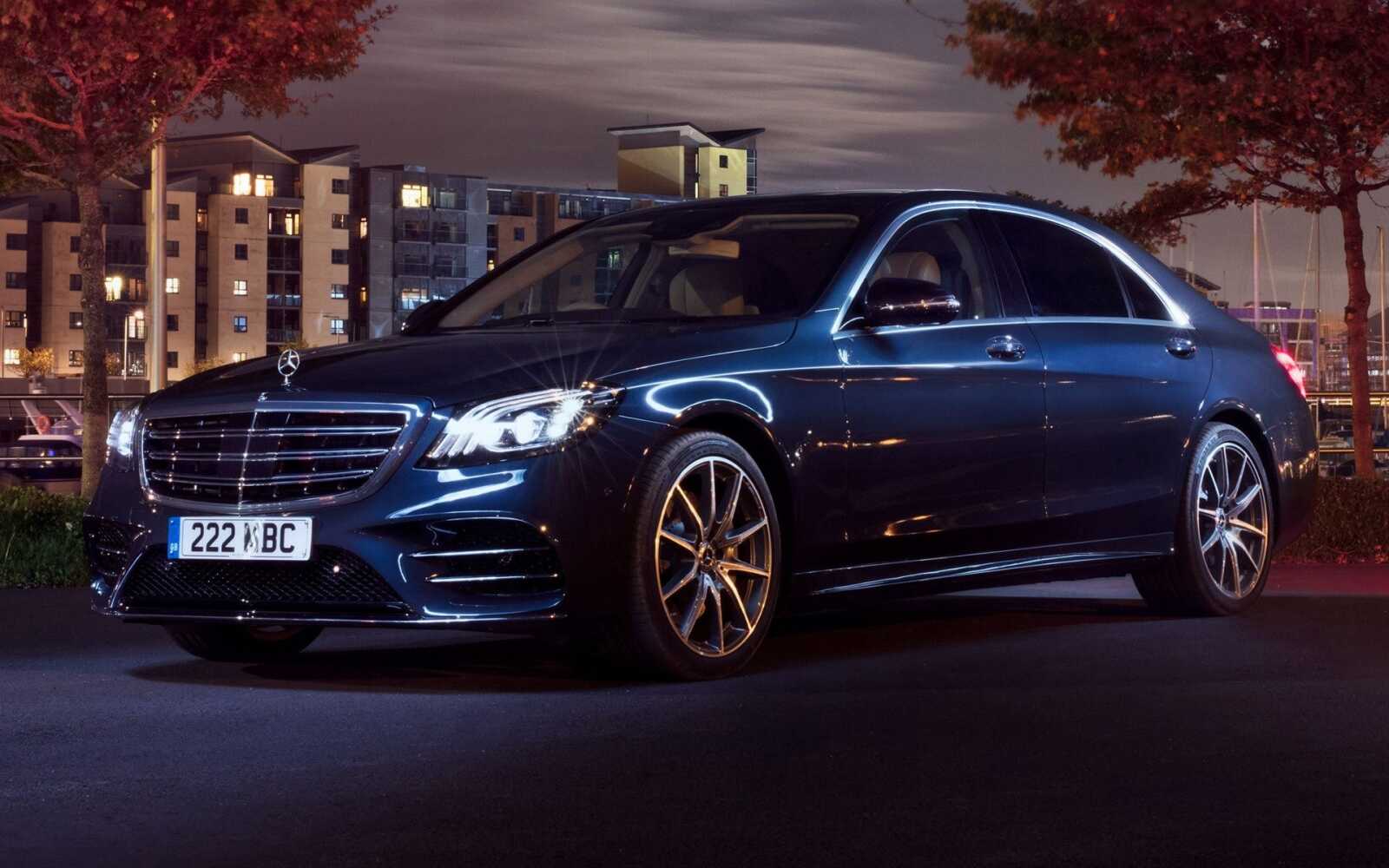 Mercedes-Benz S-Class Wallpapers (59 images) - WallpaperCat