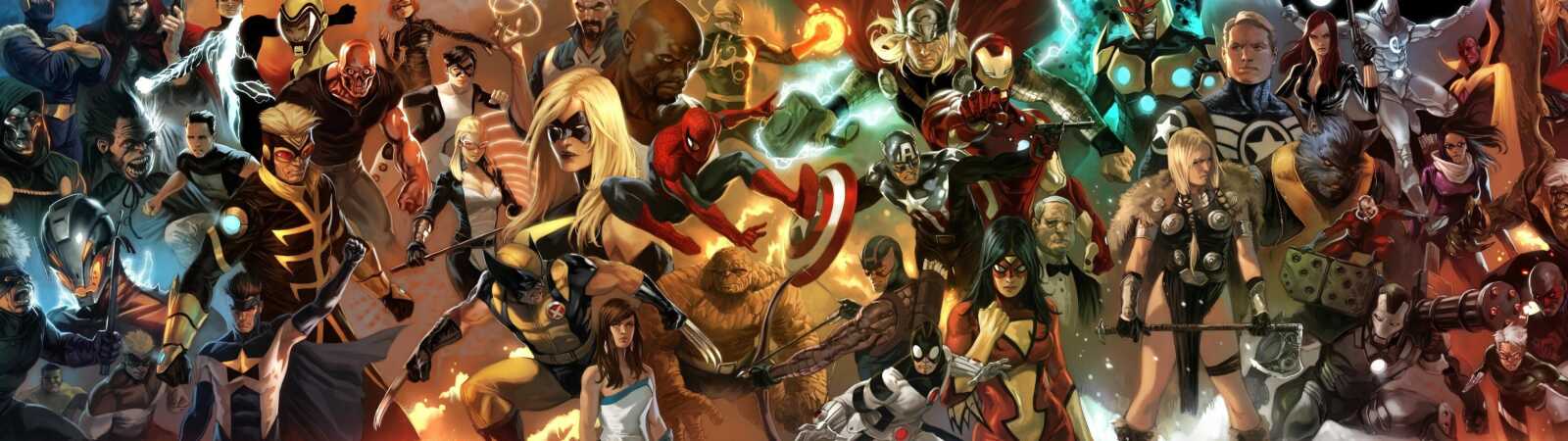 Marvel Wallpapers (46 images) - WallpaperCat