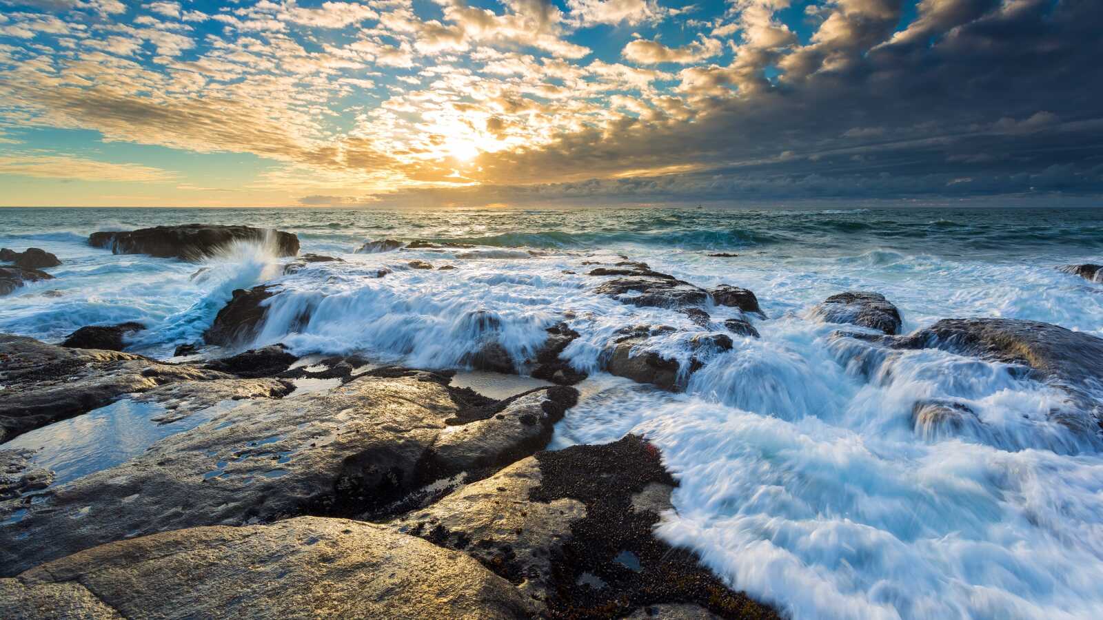 Ocean Landscape Wallpapers (61 images) - WallpaperCat
