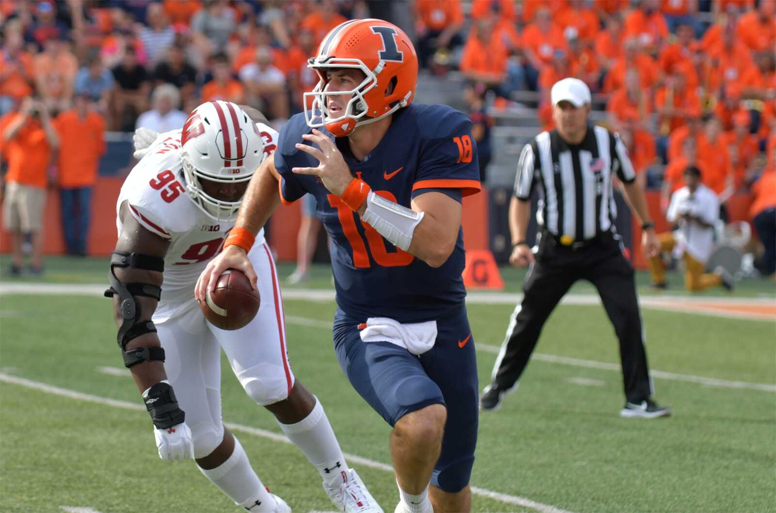 Illinois Fighting Illini Football Wallpapers (25 images) - WallpaperCat