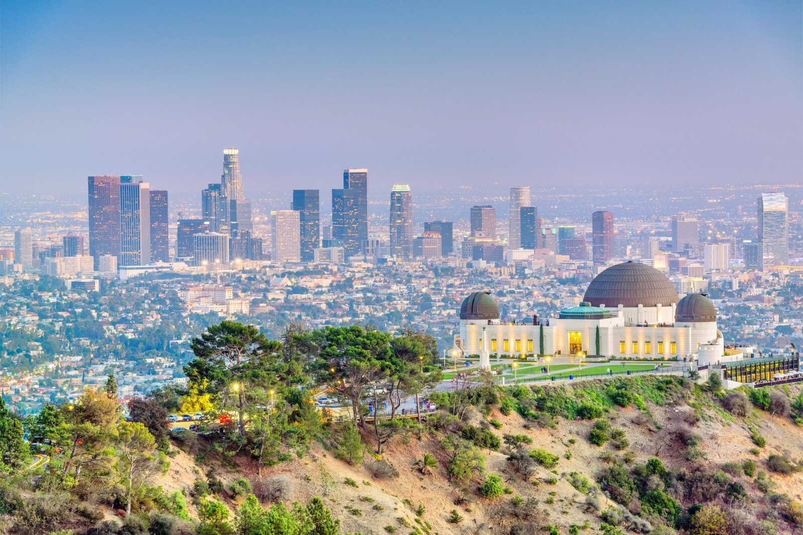 Griffith Observatory Wallpapers (46 images) - WallpaperCat