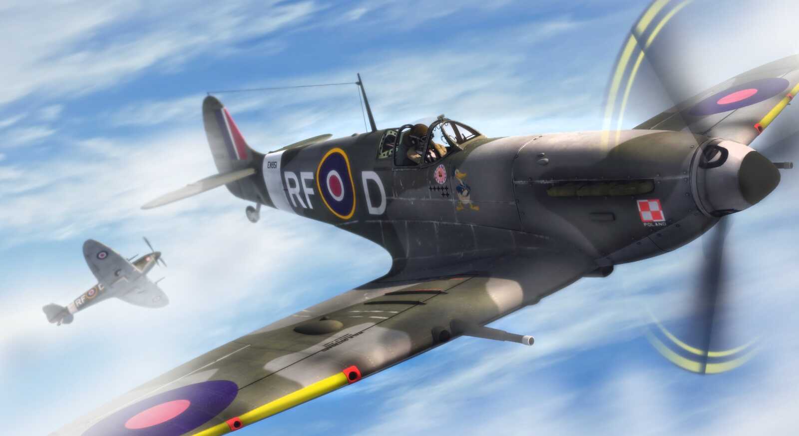 Supermarine Spitfire Wallpapers (43 images) - WallpaperCat