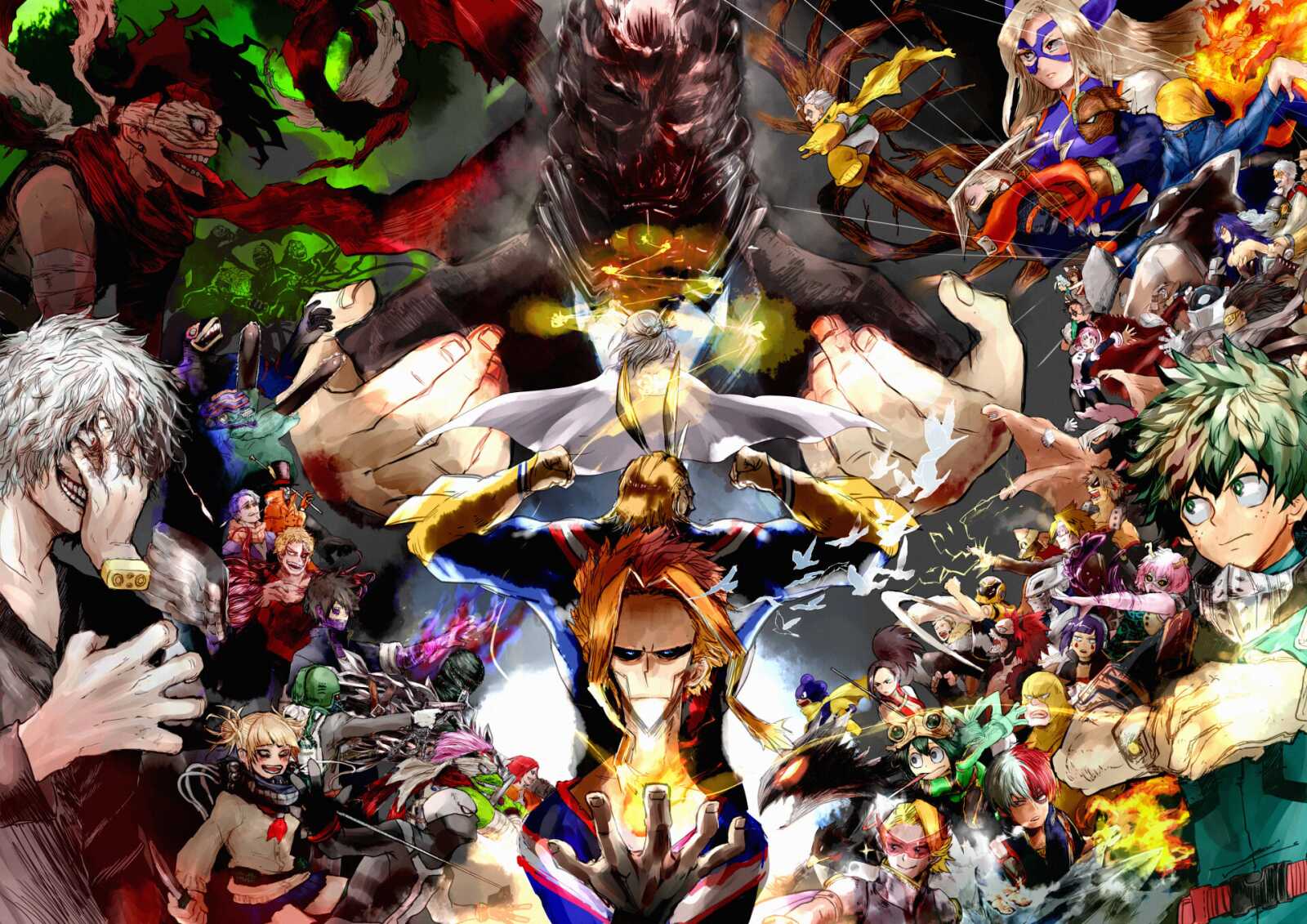 My Hero Academia Wallpapers (46 images) - WallpaperCat