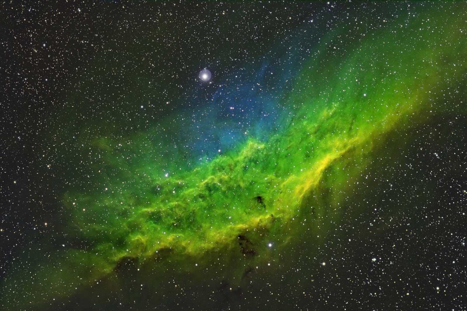 Green Nebula Wallpapers (44 images) - WallpaperCat