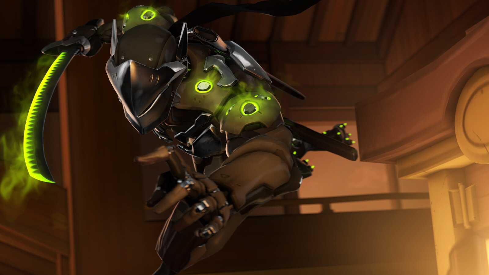 Genji Wallpapers (75 images) - WallpaperCat