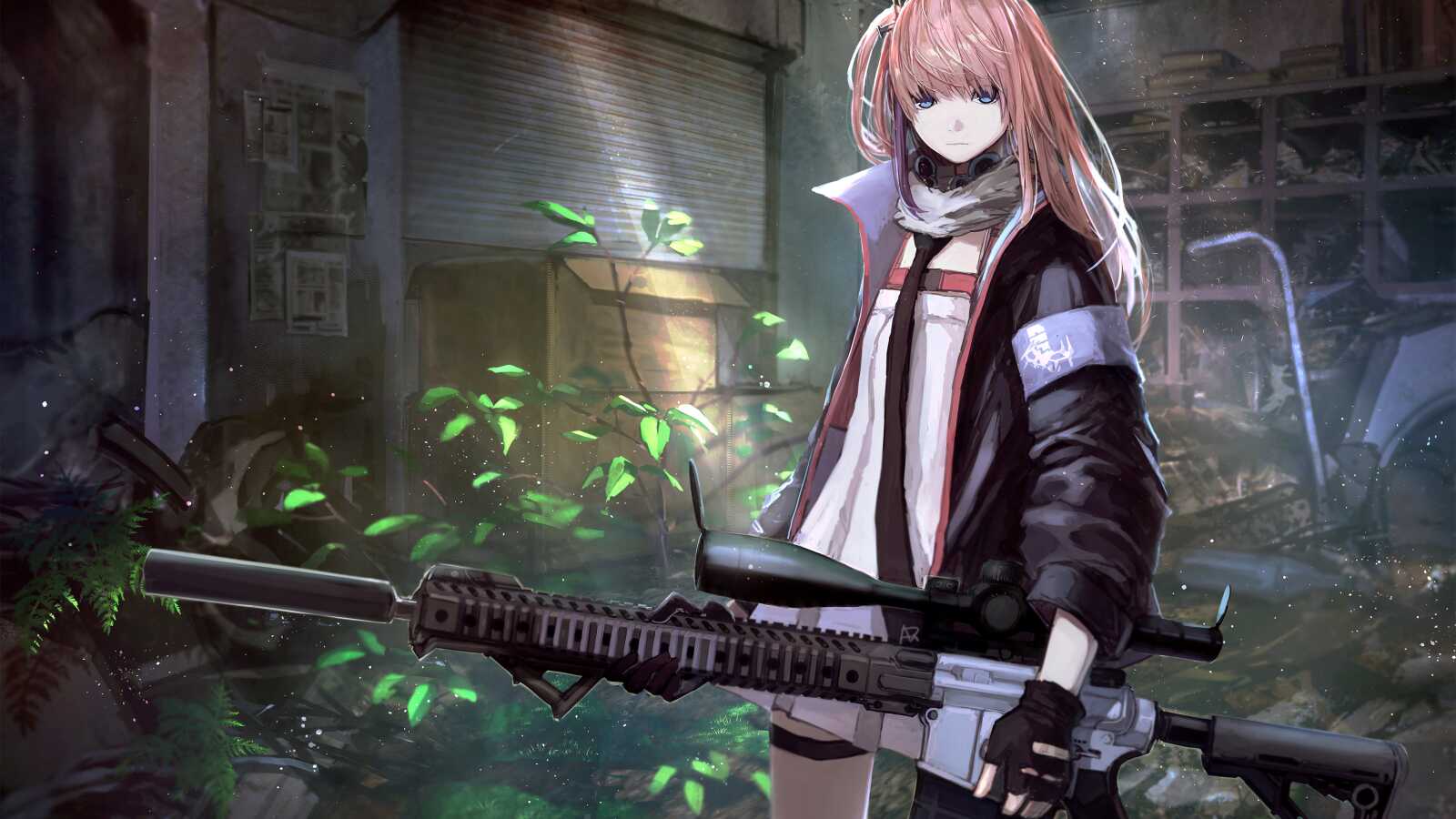 Girls' Frontline Wallpapers (84 images) - WallpaperCat