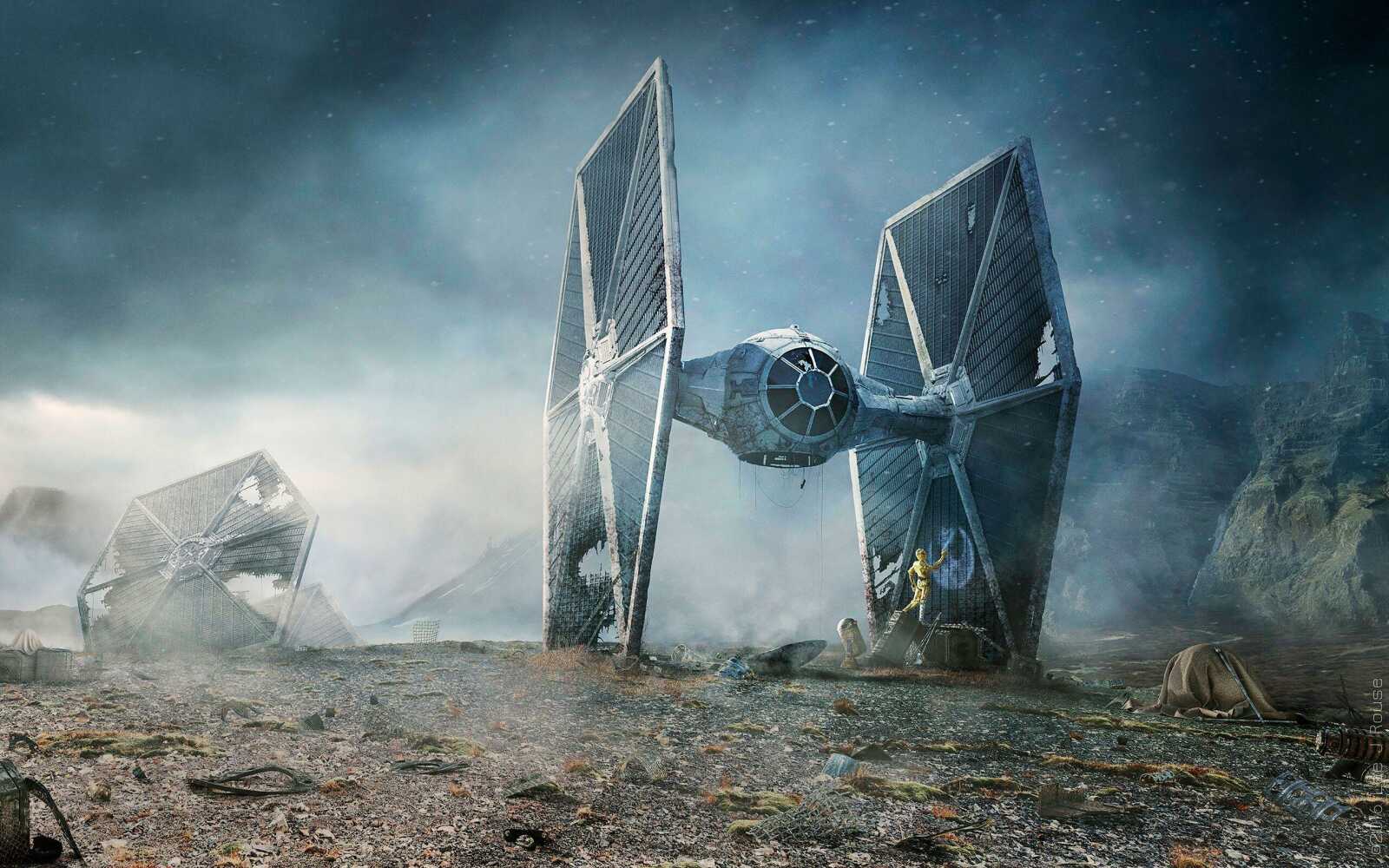 Star Wars Wallpapers (148 images) - WallpaperCat