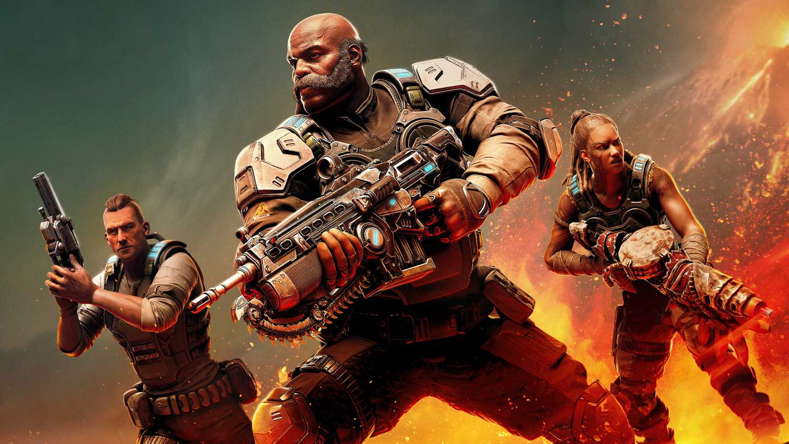 Gears 5 Wallpapers (105 images) - WallpaperCat