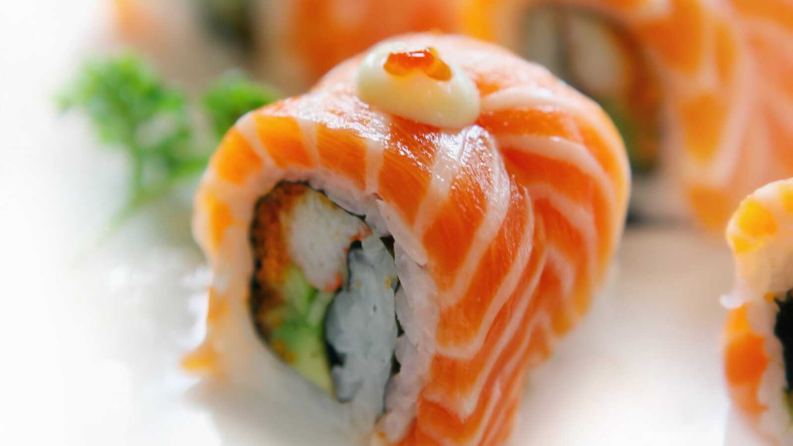 Sushi Wallpapers (106 images) - WallpaperCat