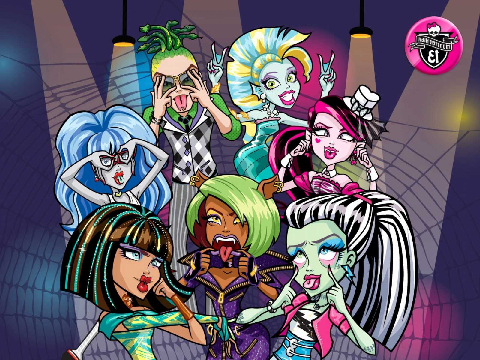 Monster High Wallpapers (28 images) - WallpaperCat