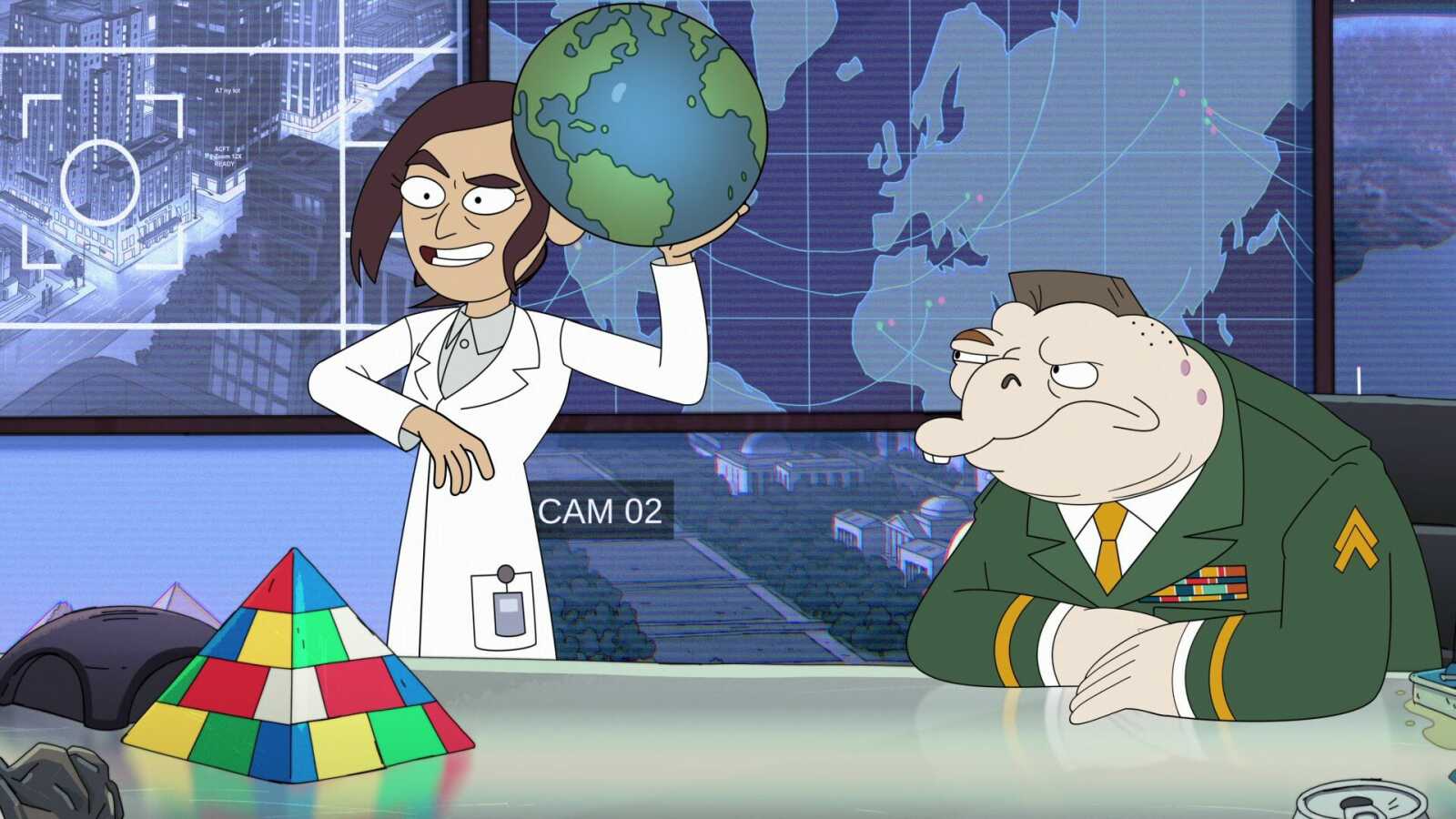 Inside Job (Netflix) Wallpapers (19 images) - WallpaperCat