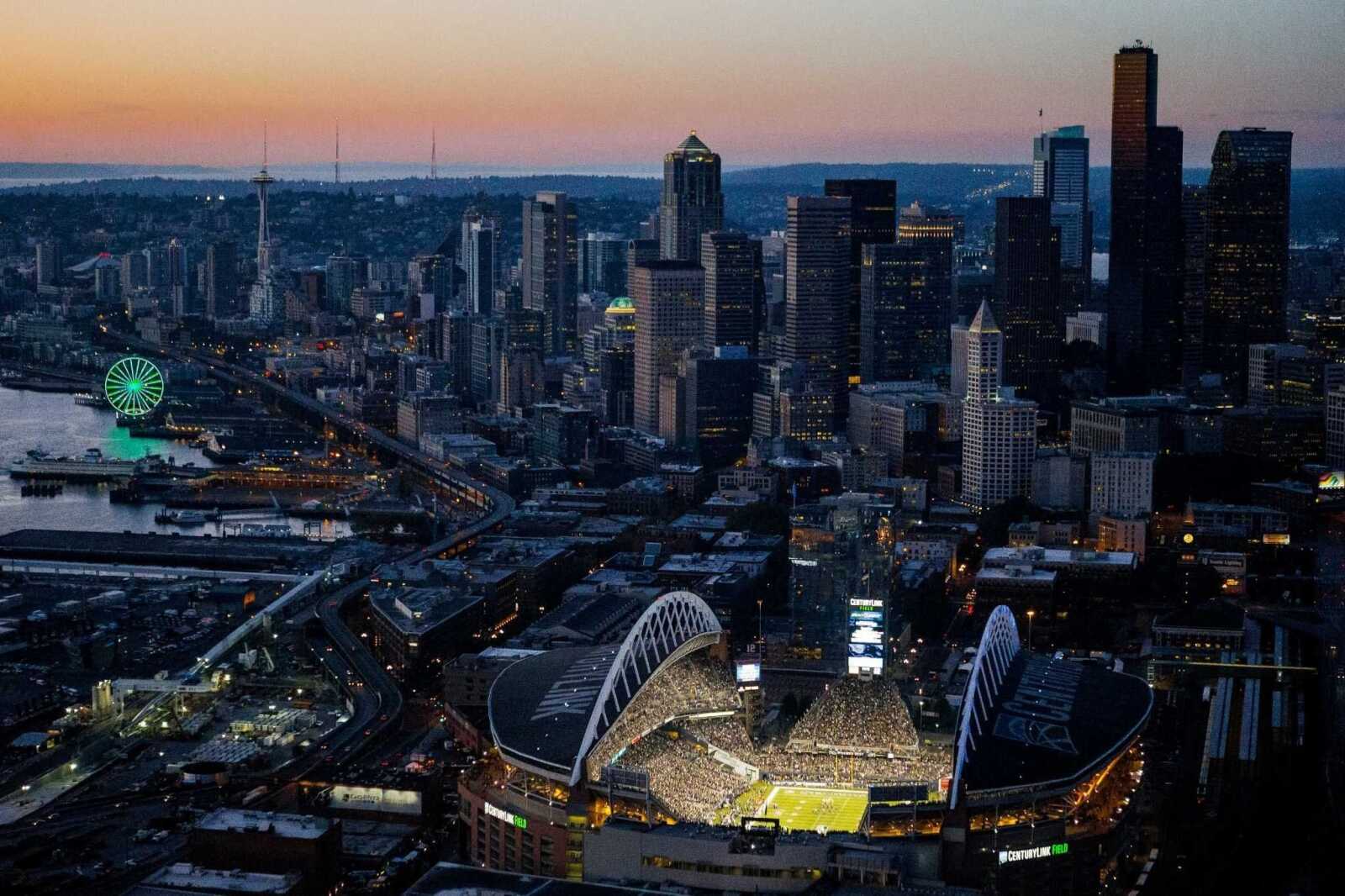 Seattle Wallpapers (43 images) - WallpaperCat