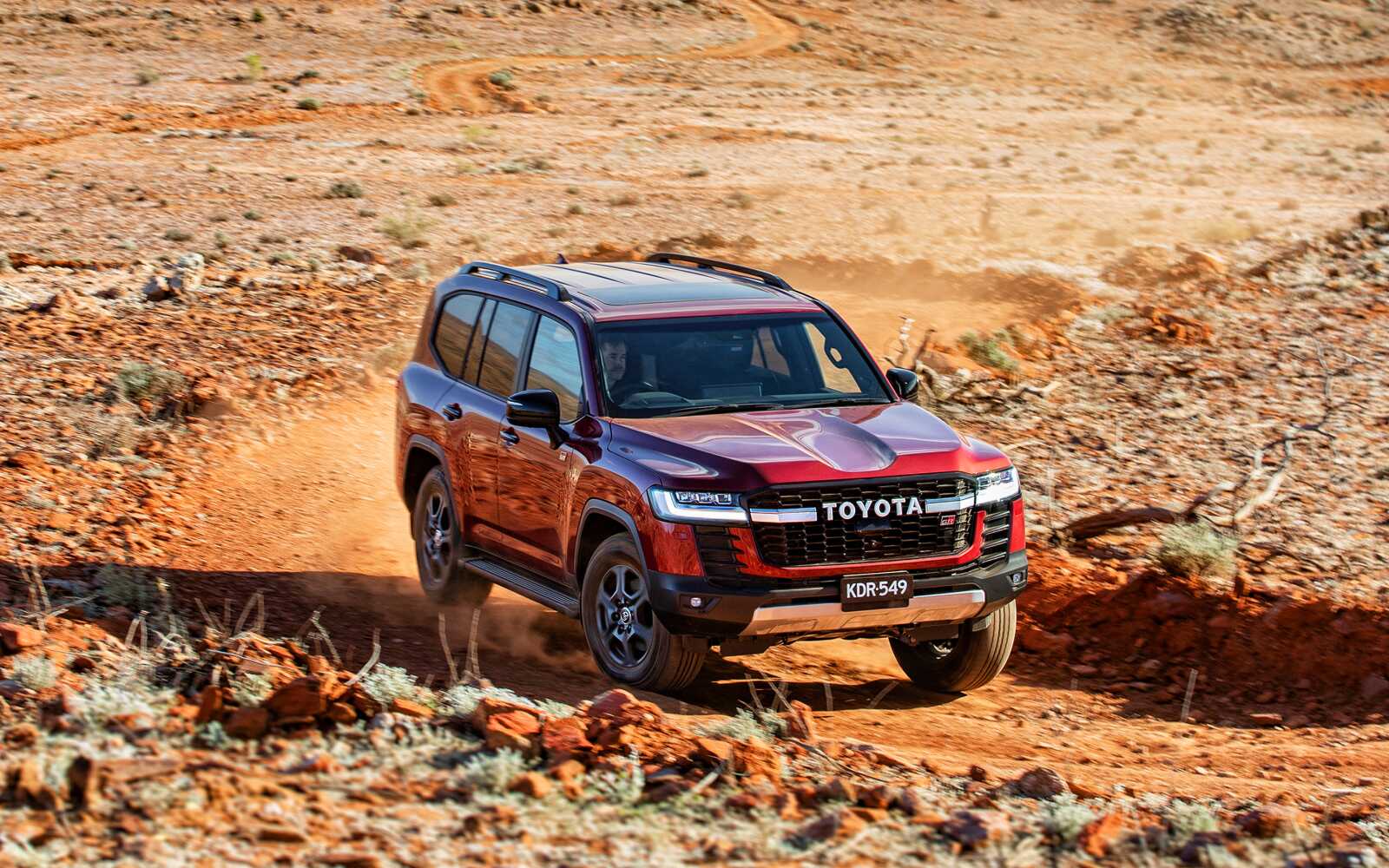 Toyota Land Cruiser Wallpapers (50 images) - WallpaperCat