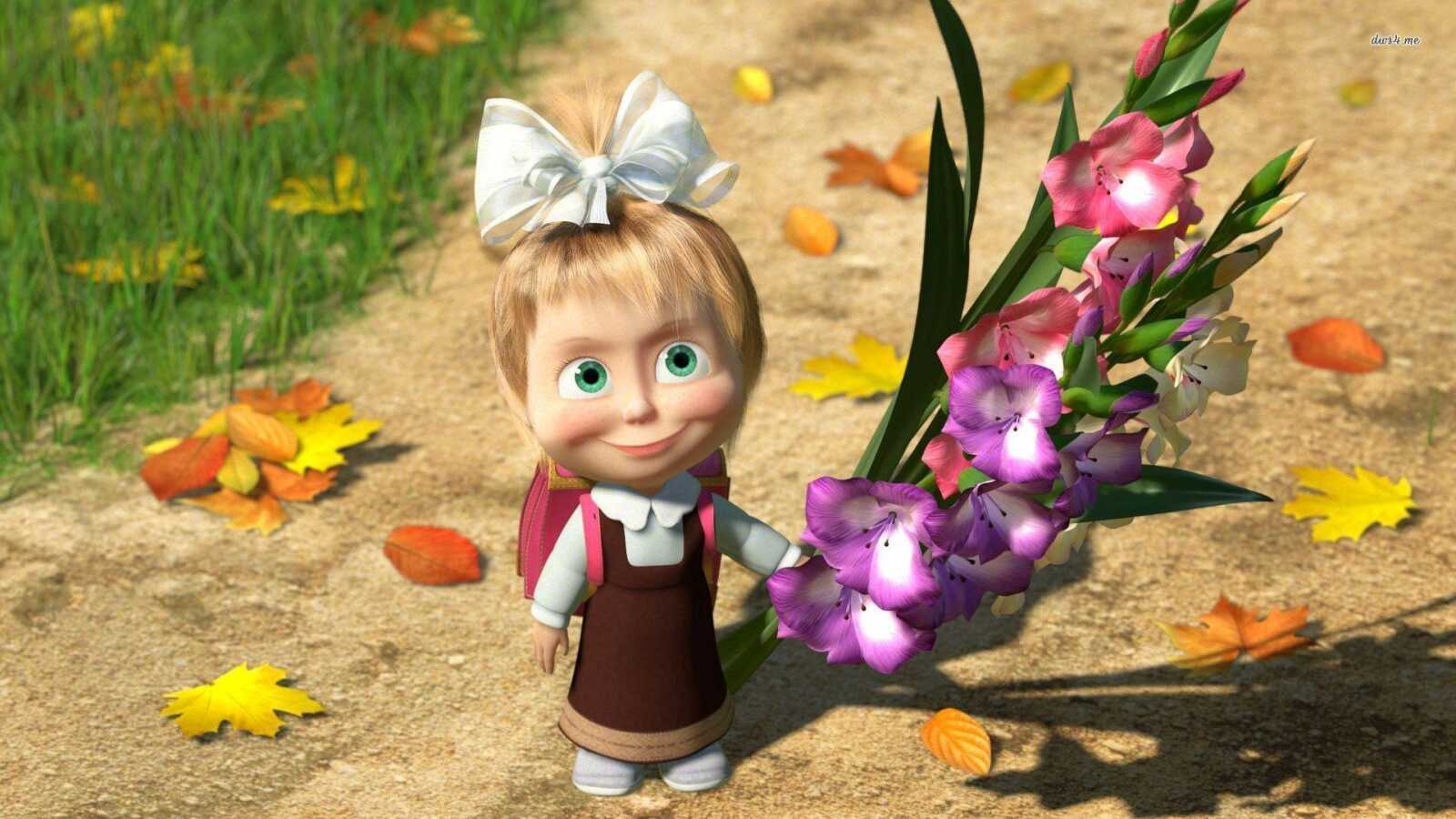 Masha and the Bear Wallpapers (61 images) - WallpaperCat