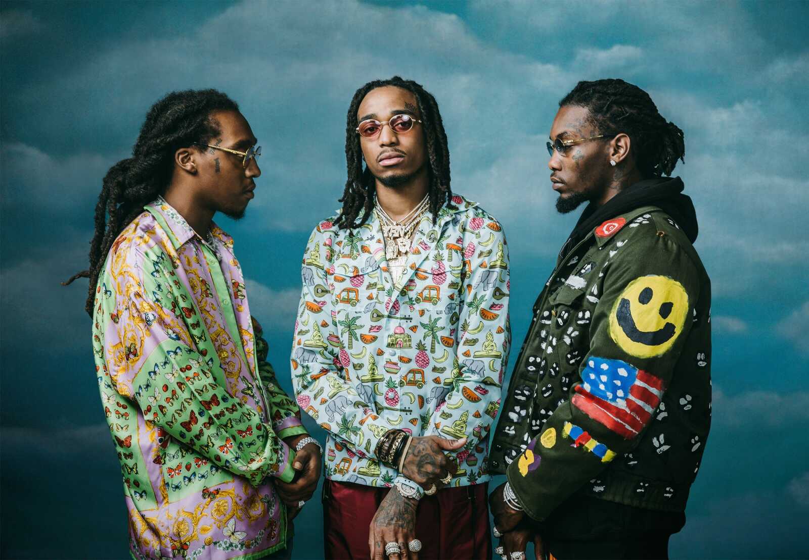 Migos Wallpapers (46 images) - WallpaperCat