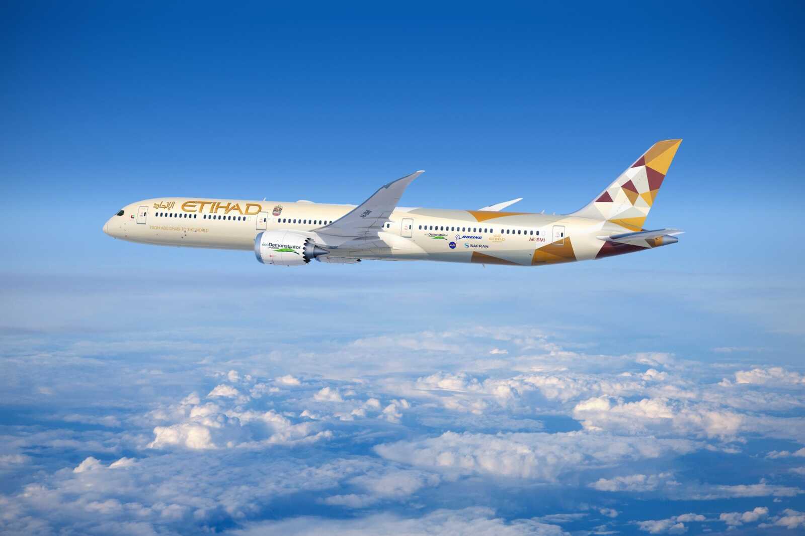 Etihad Airways Wallpapers (37 images) - WallpaperCat