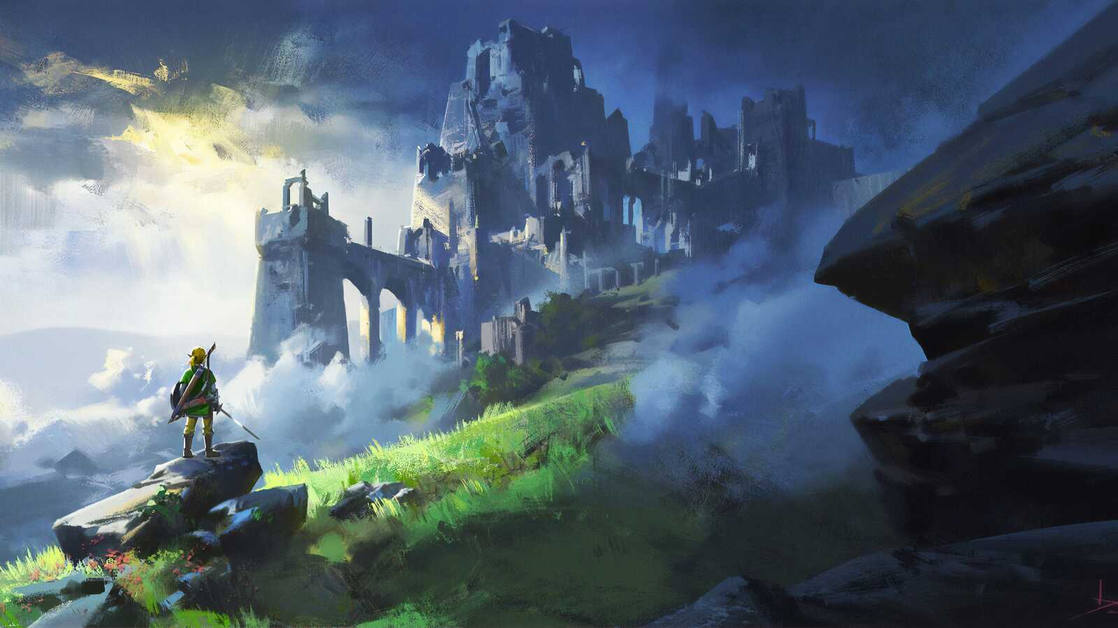 Zelda Wallpapers (70 images) - WallpaperCat