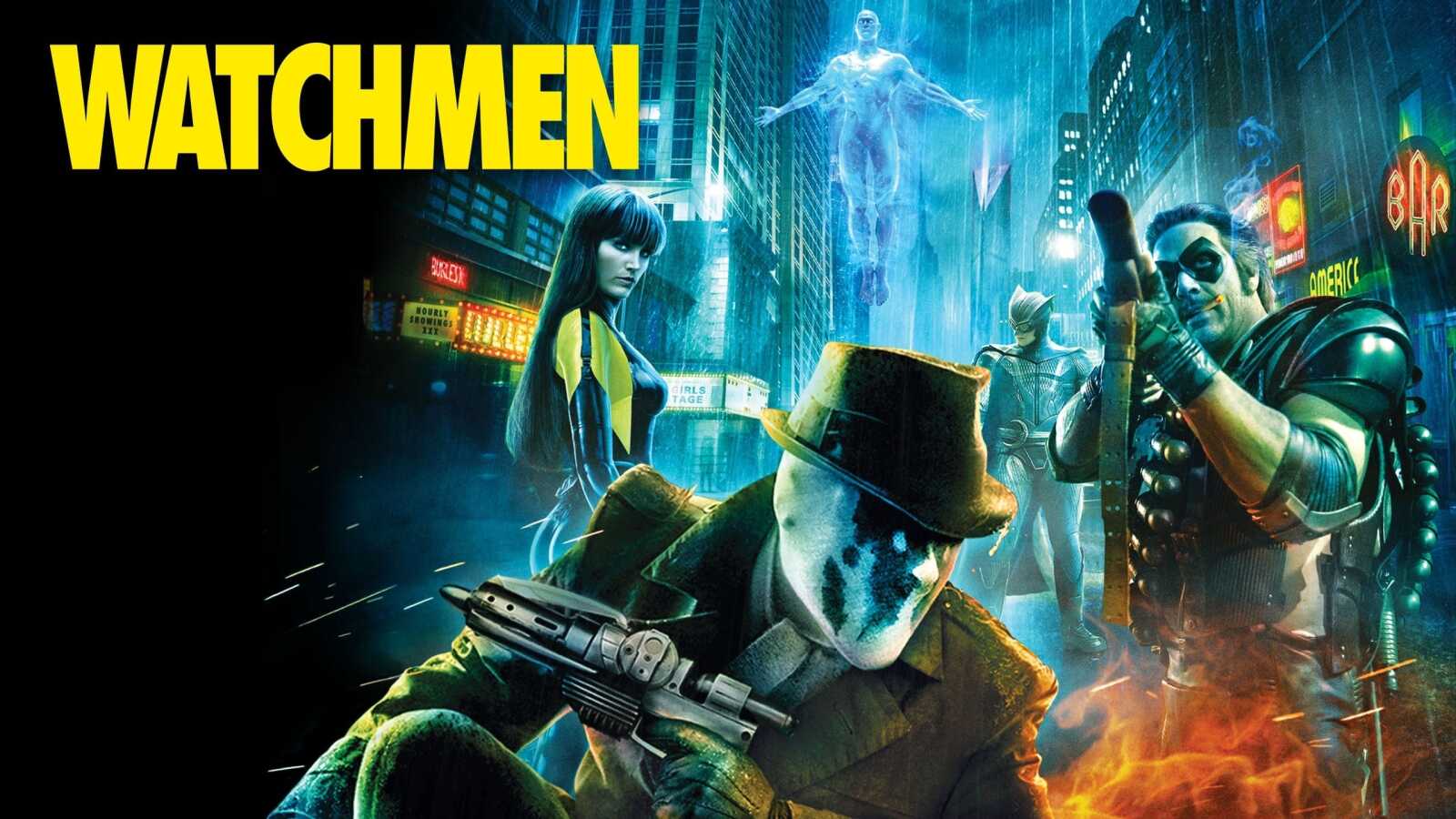 Watchmen Wallpapers (22 images) - WallpaperCat