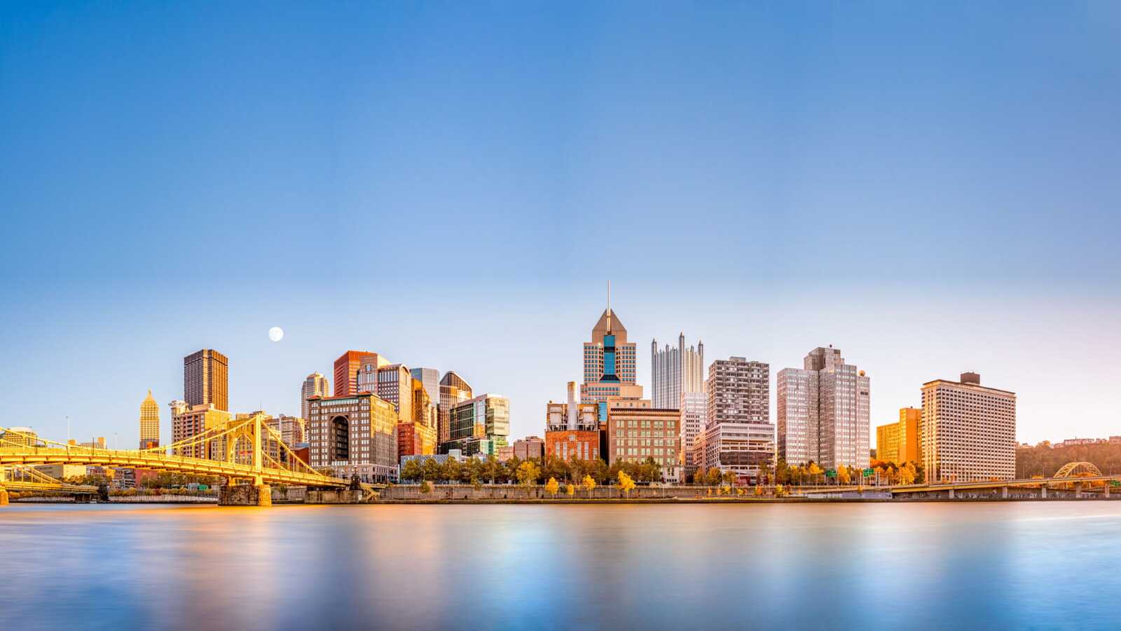 Pittsburgh Skyline Wallpapers (35 images) - WallpaperCat