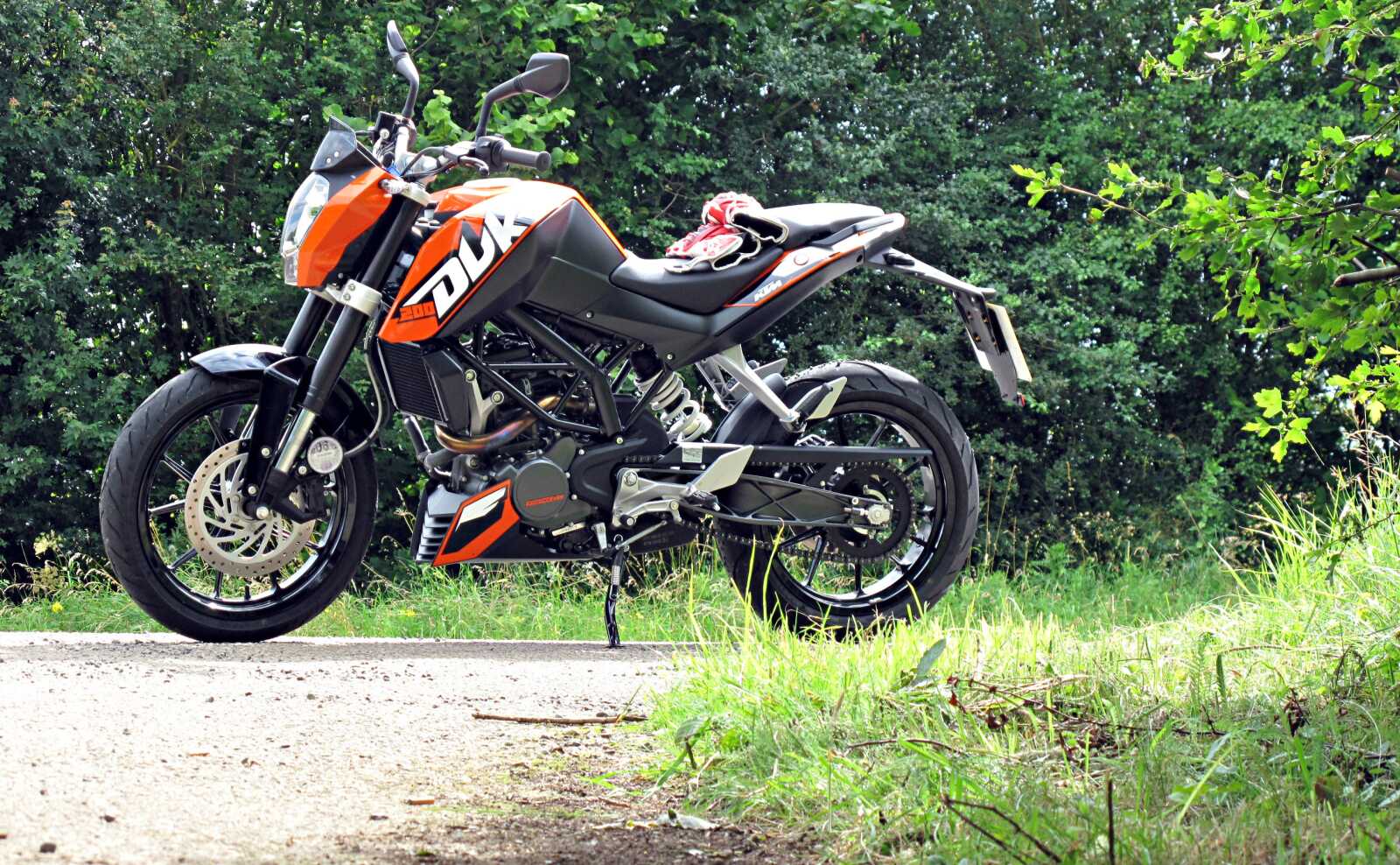 KTM 200 Duke Wallpapers (16 images) - WallpaperCat