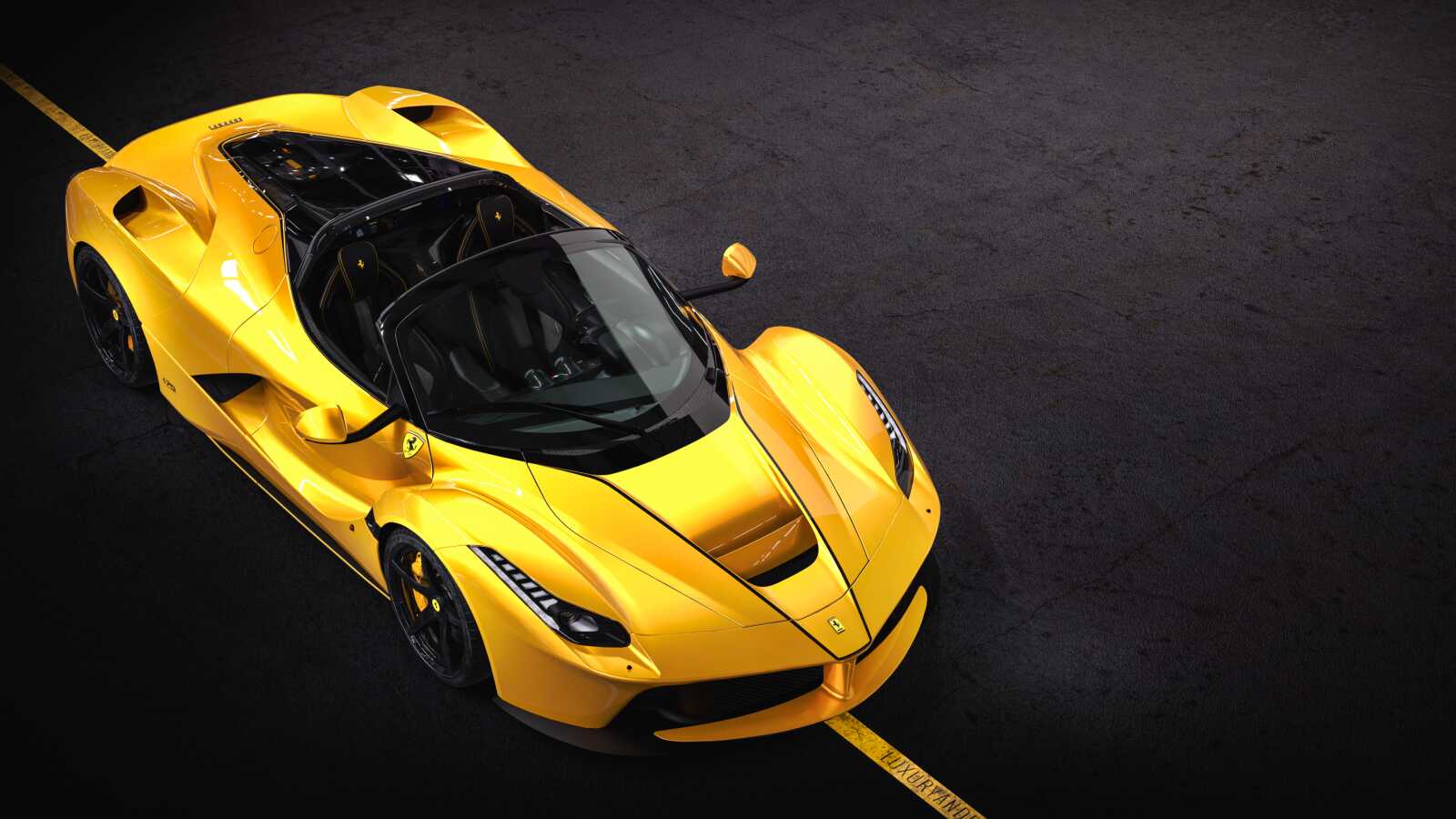 LaFerrari Wallpapers (74 images) - WallpaperCat