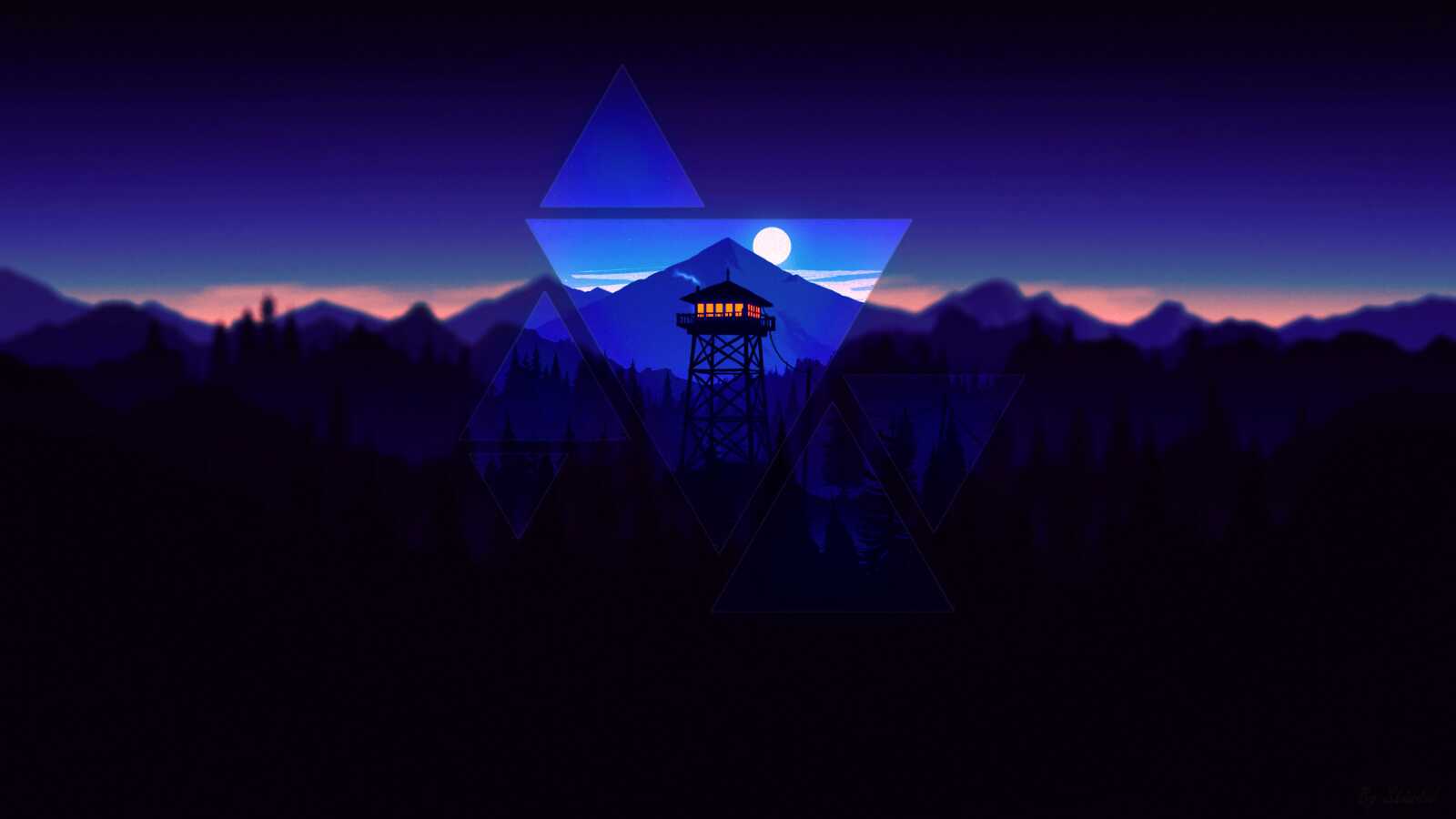 Firewatch Wallpapers (57 images) - WallpaperCat