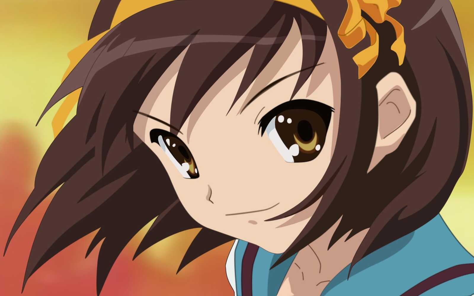 Haruhi Suzumiya Wallpapers (54 images) - WallpaperCat
