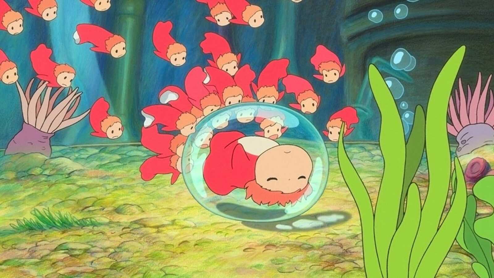 Ponyo Wallpapers (39 images) - WallpaperCat