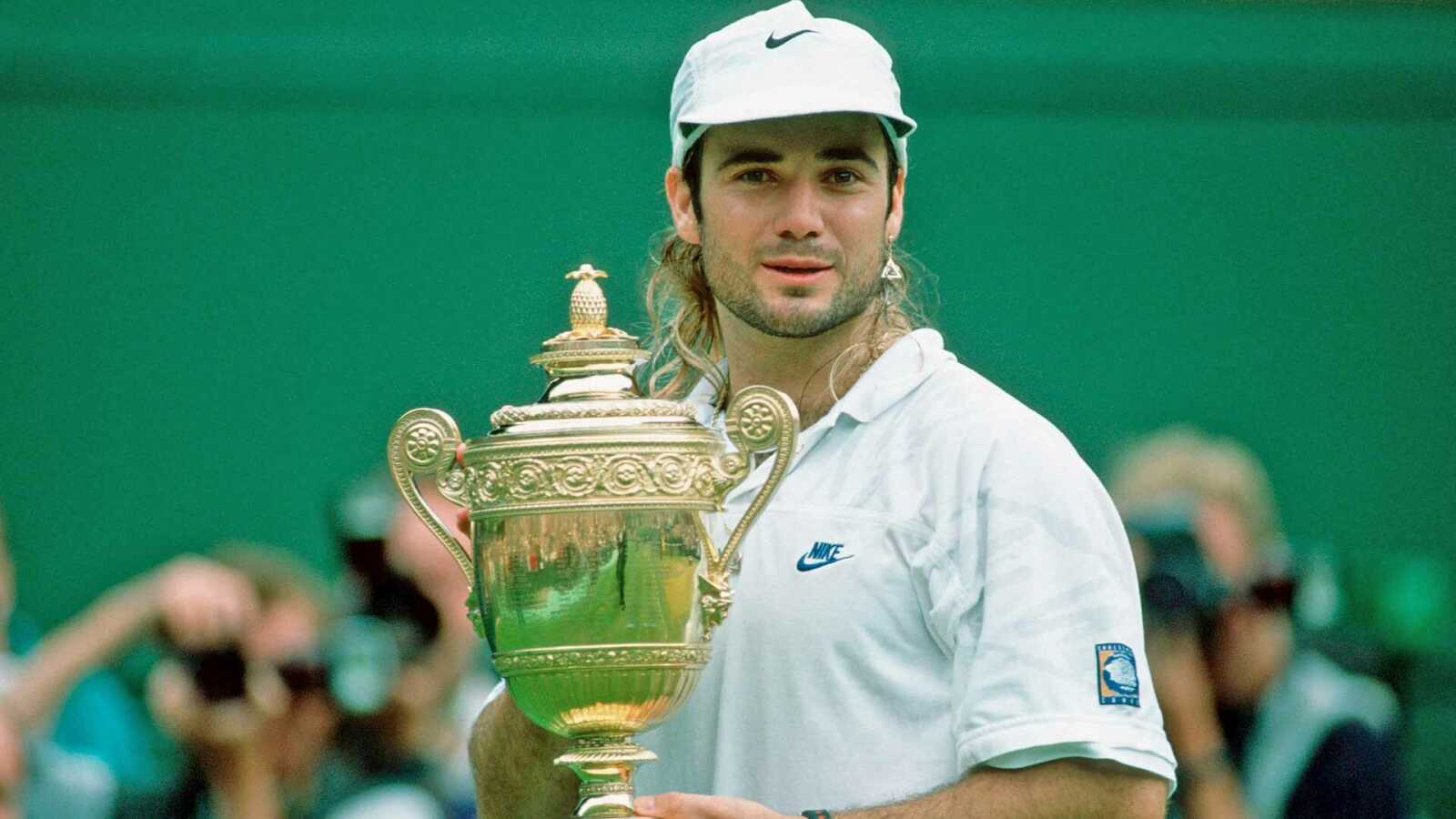 Andre Agassi Wallpapers (15 images) - WallpaperCat
