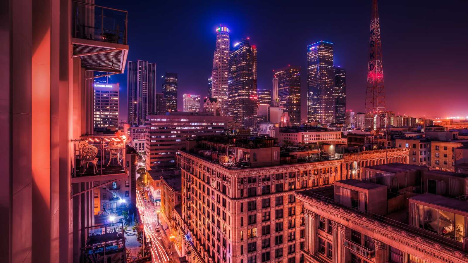 Los Angeles Wallpapers (77 images) - WallpaperCat