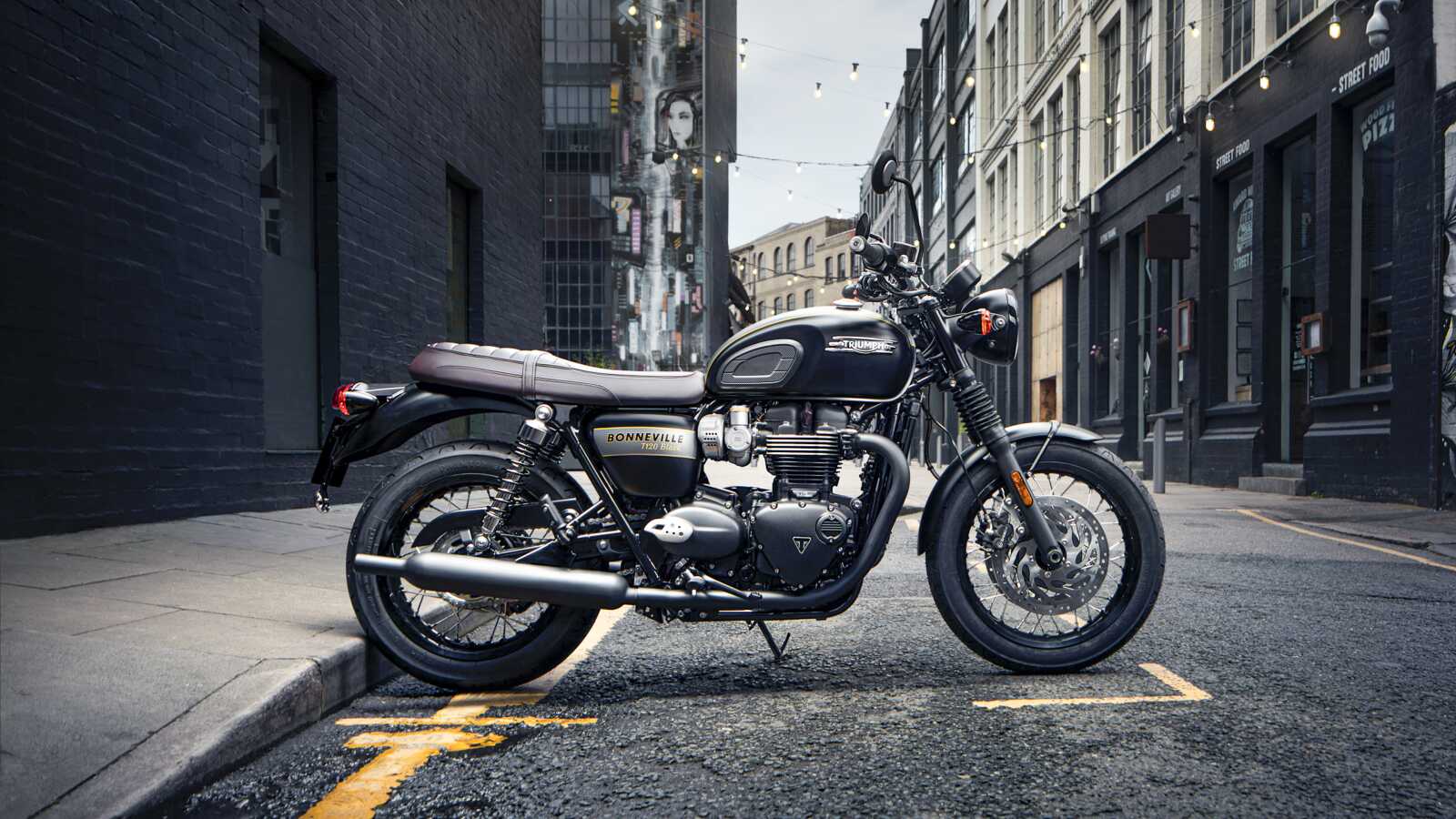 Triumph Bonneville T120 Wallpapers (37 images) - WallpaperCat