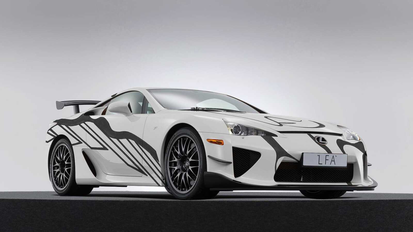 Lexus LFA Wallpapers (54 images) - WallpaperCat