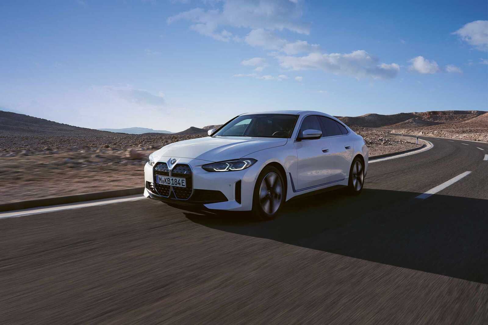 BMW i4 Wallpapers (54 images) - WallpaperCat